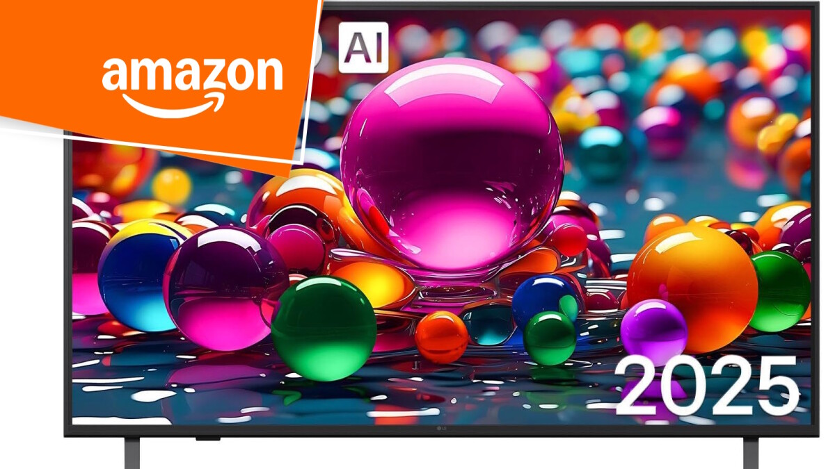 65 Zoll Smart-TV unter 500 Euro: Der LG 65UA75006LA ist an den Amazon ...