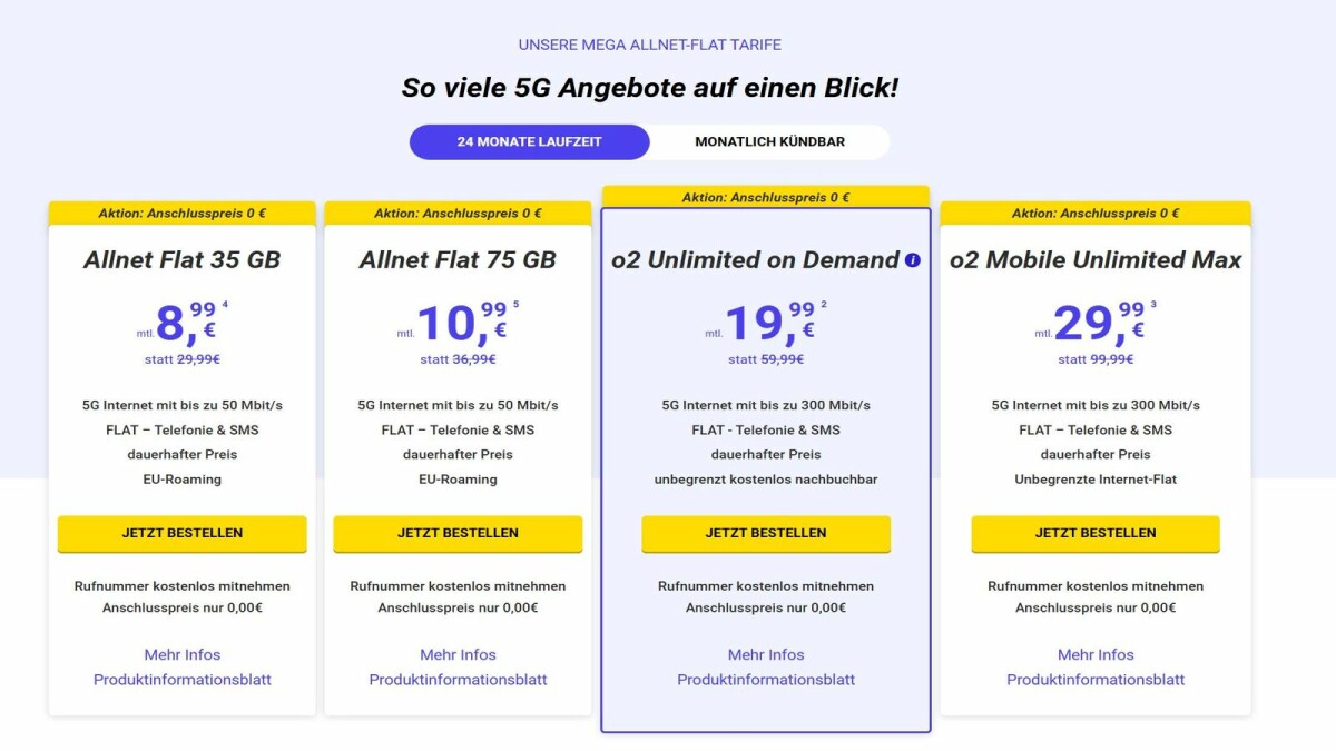 So günstig gibt es 5G nur selten: Mega SIM startet Tarife für unter 10 Euro | NETZWELT