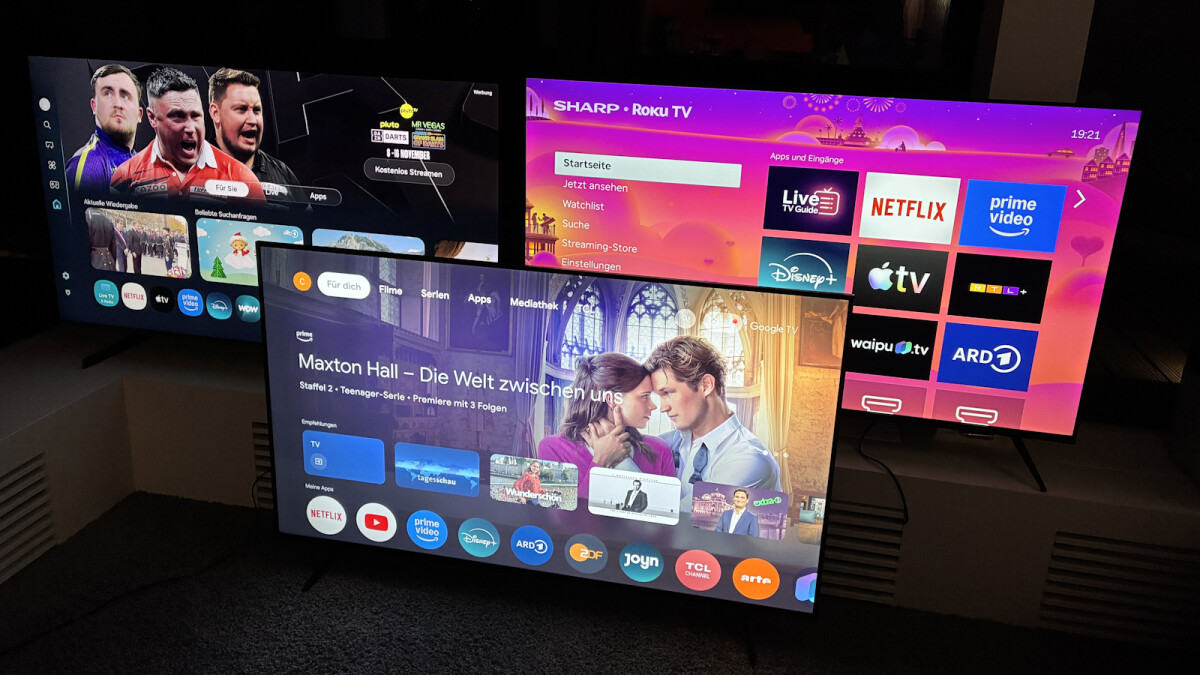 Smart TV Test 2026: Fernsehen ohne Kabelanschluss - mit diesen Modellen ...