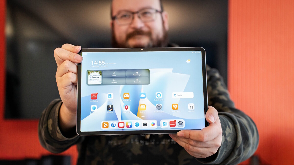 Huawei MatePad 11.5 S im Test: Günstiges Tablet mit besonderem Display ...