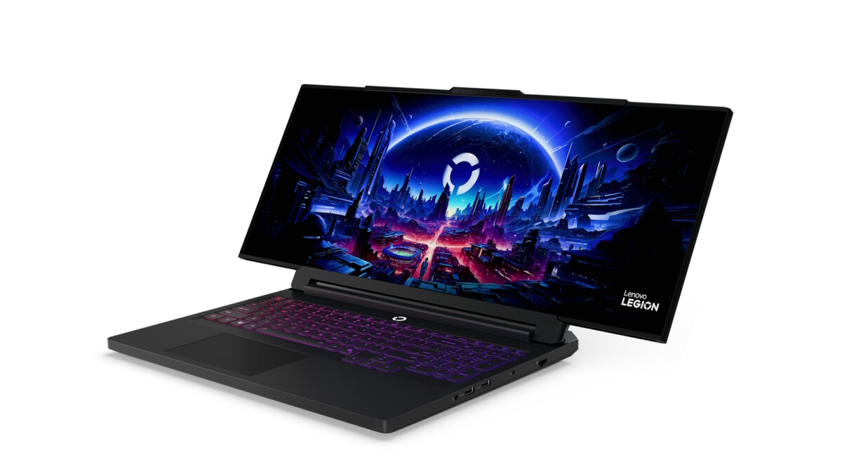 CES 2026: Lenovo zeigt ein Gaming-Notebook mit 24-Zoll-Bildschirm im 16 ...
