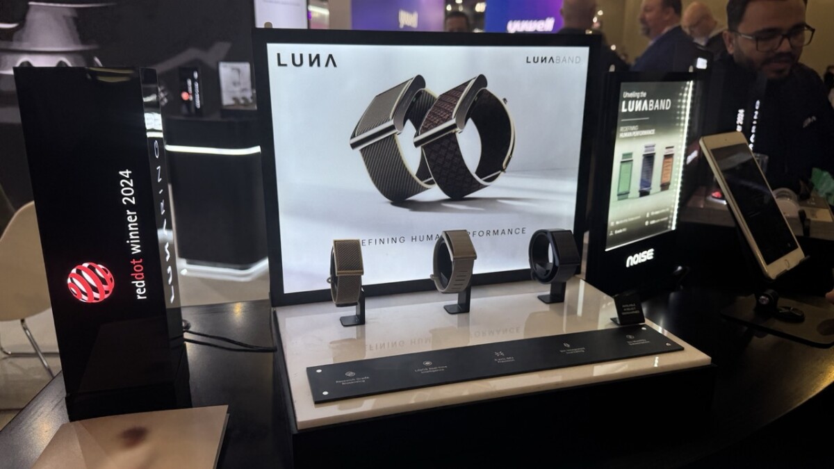 Luna Band: Dieser Fitness-Tracker funktioniert völlig anders als Fitbit ...
