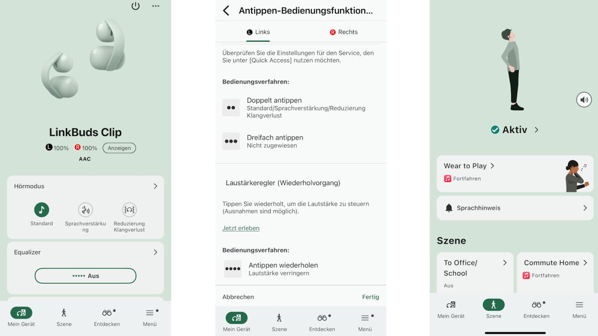 Sony LinkBuds Clip im Test: So komfortabel können Kopfhörer sein | NETZWELT