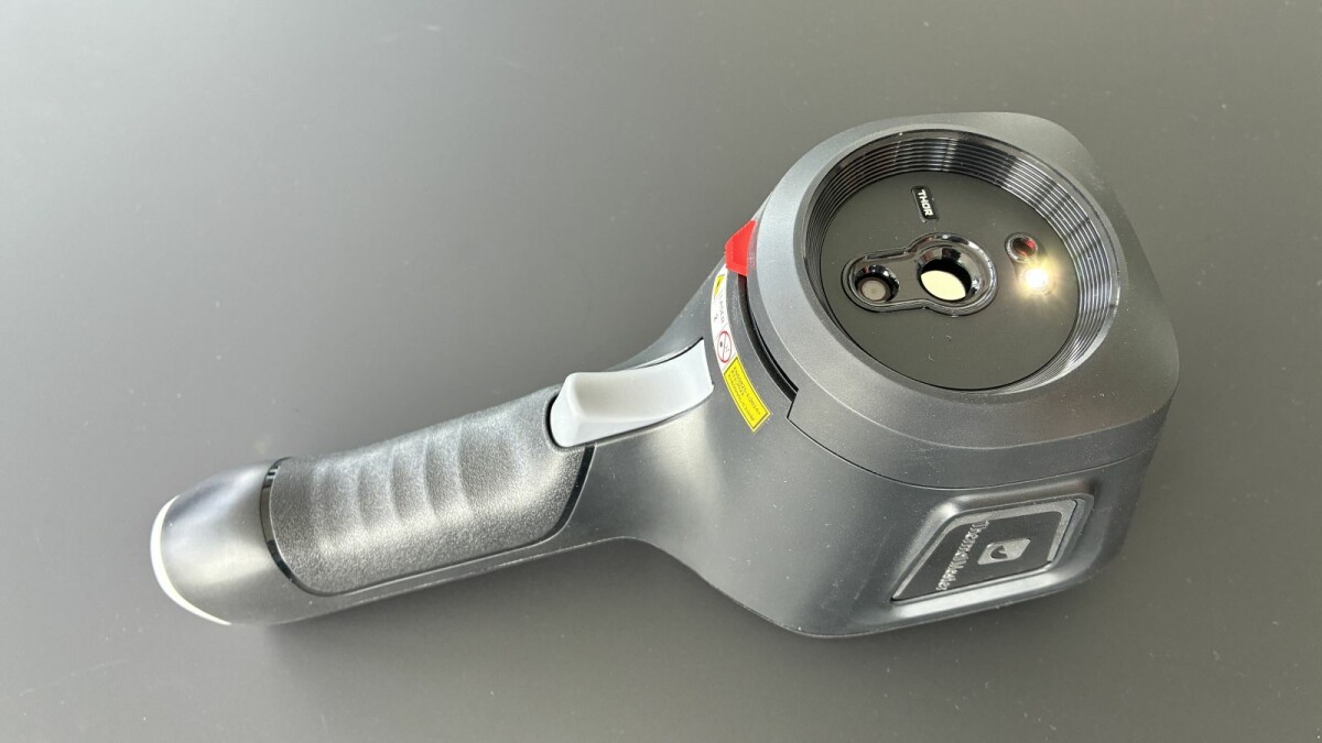 Thermal Master P3 & Thor im Test: Diese Wärmebildkameras überraschen ...