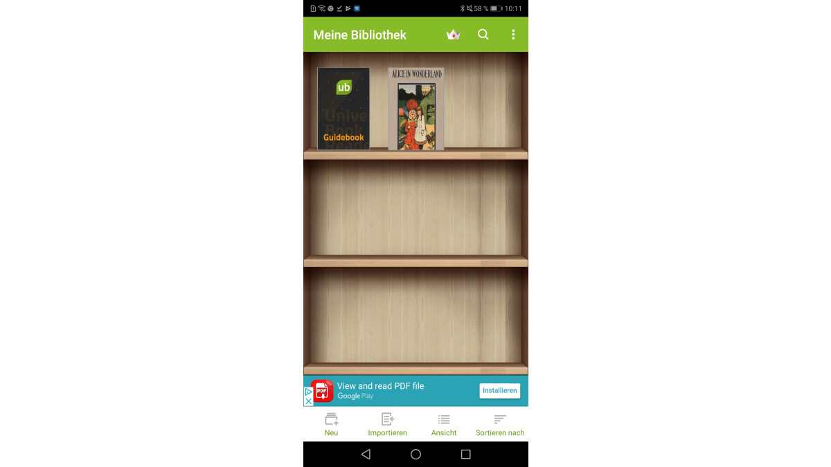 UB Reader - Download | NETZWELT