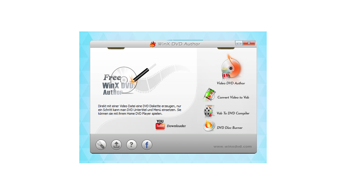 WinX DVD Author - Download | NETZWELT