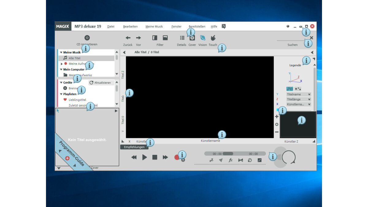 MAGIX MP3 Deluxe - Download | NETZWELT