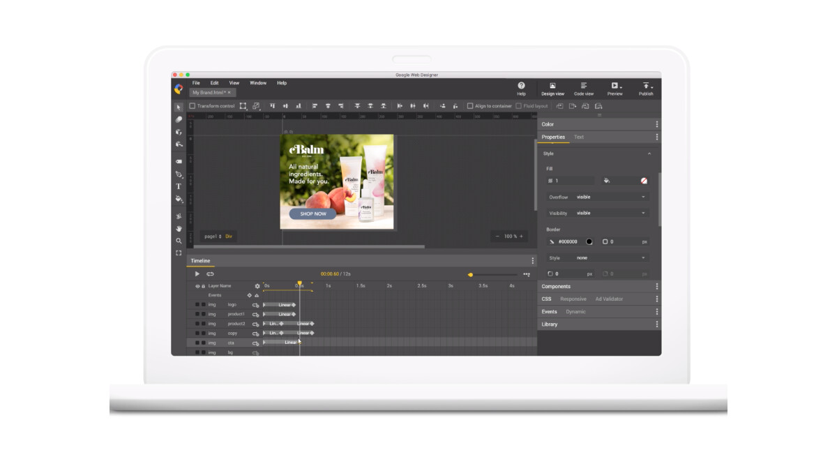 Google Web Designer - Download | NETZWELT