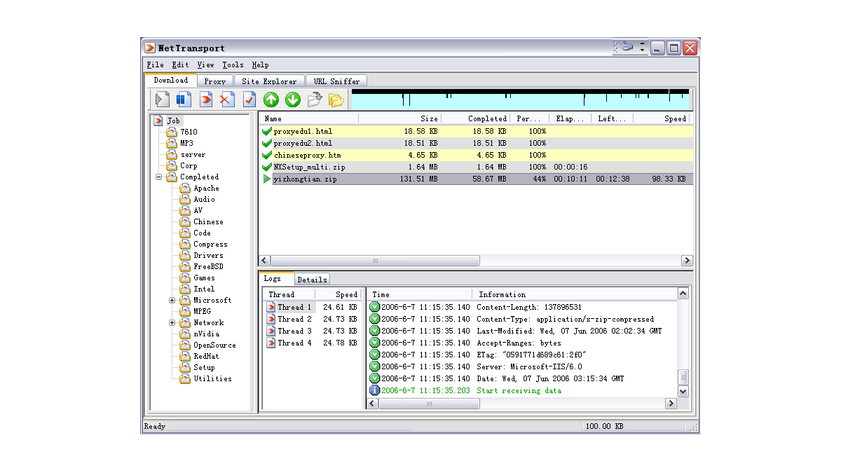 Net Transport - Download | NETZWELT