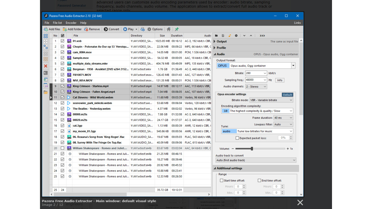 Pazera Free Audio Extractor - Download | NETZWELT