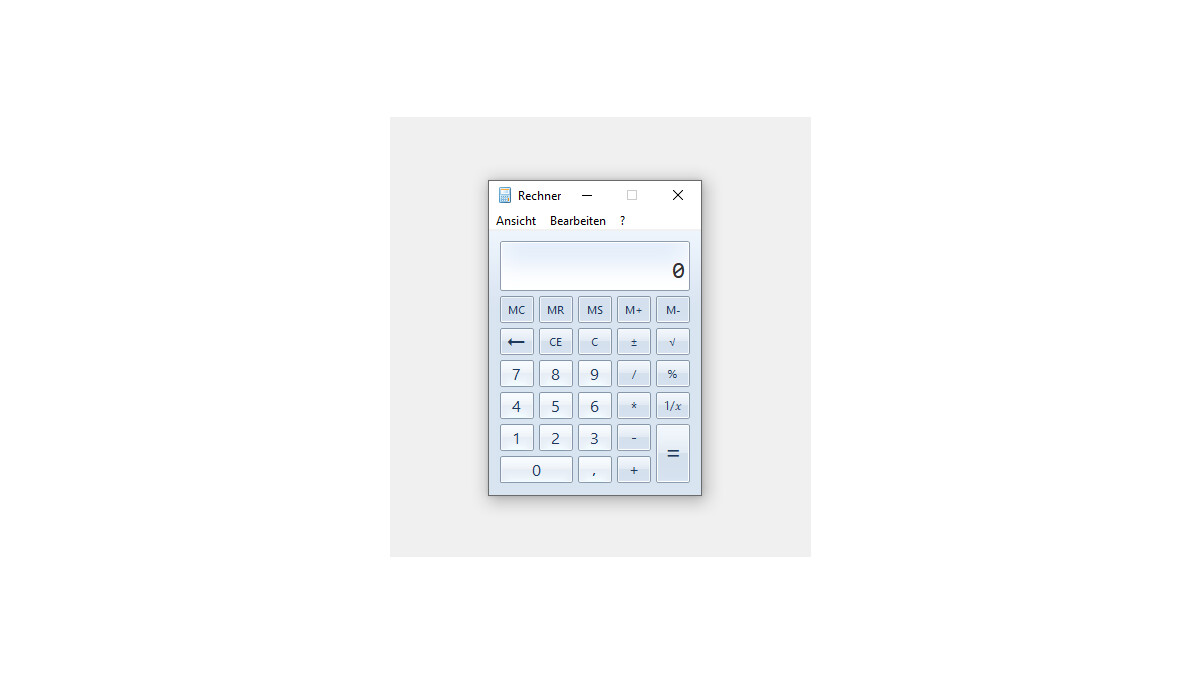 Old Calculator - Download | NETZWELT