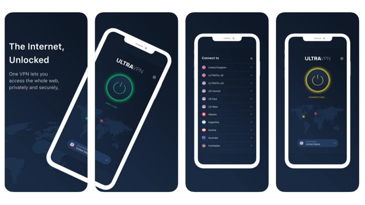 UltraVPN - Download | NETZWELT