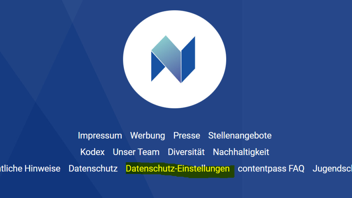 Datenschutz | NETZWELT