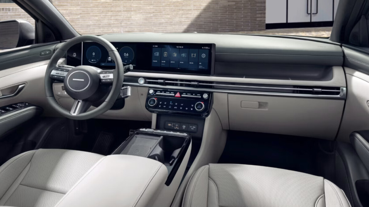 Hyundai Tucson Versteckte Funktionen