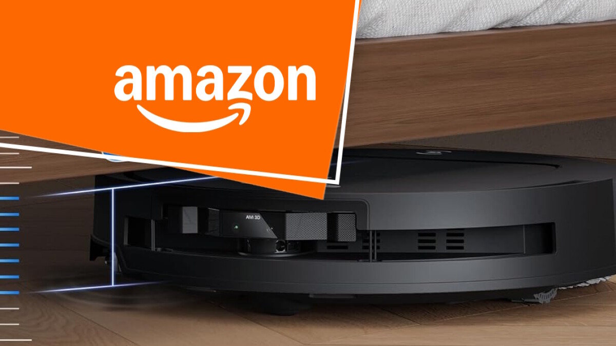Saugt auch unter dem Bett und Sofa: Amazon verkauft flachen Saugroboter 300 Euro günstiger ...