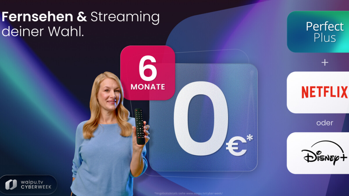 Streaming-Hammer: Waipu.tv schenkt diesen Kunden 6 Monate Netflix und Disney+ | NETZWELT