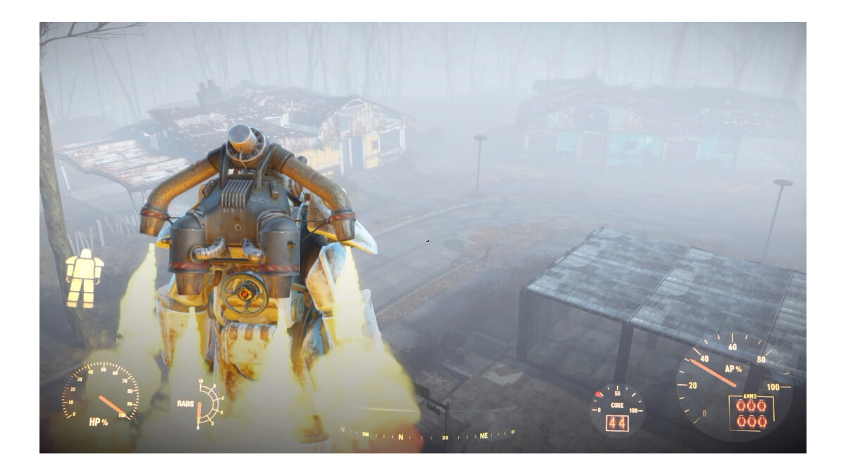 Fallout 4: So bekommt ihr ein Jetpack für eure Powerrüstung | NETZWELT
