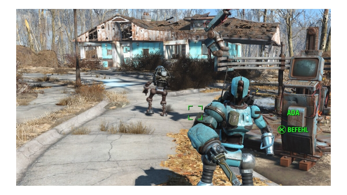Fallout 4: So könnt ihr Roboter bauen - DLC "Automatron" erklärt | NETZWELT