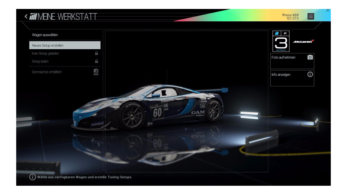 Project CARS: Setups optimieren - Tipps für Tuning-Einsteiger | NETZWELT