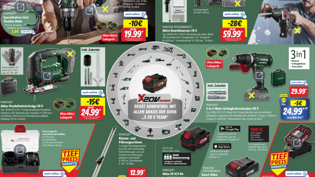 Verwunderlich Werkzeug Bei Lidl Ebenbild