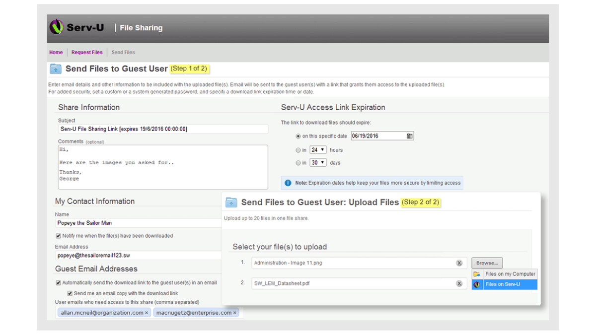 Serv-U Server - Download | NETZWELT