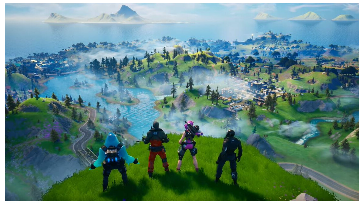 Fortnite: Die Karte in Fortnite | NETZWELT