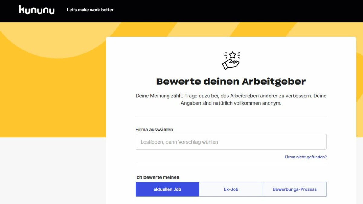 Arbeitgeber auf Kununu und Co. bewerten: Das müsst ihr beachten | NETZWELT