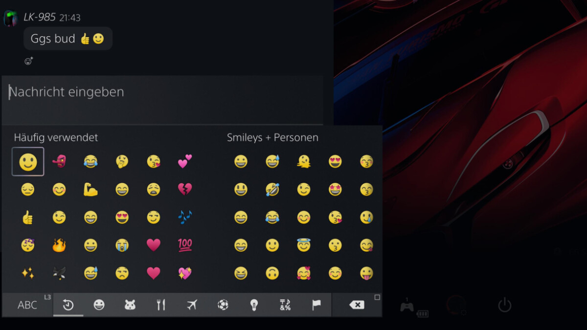 PS5: So versendet ihr Emojis | NETZWELT