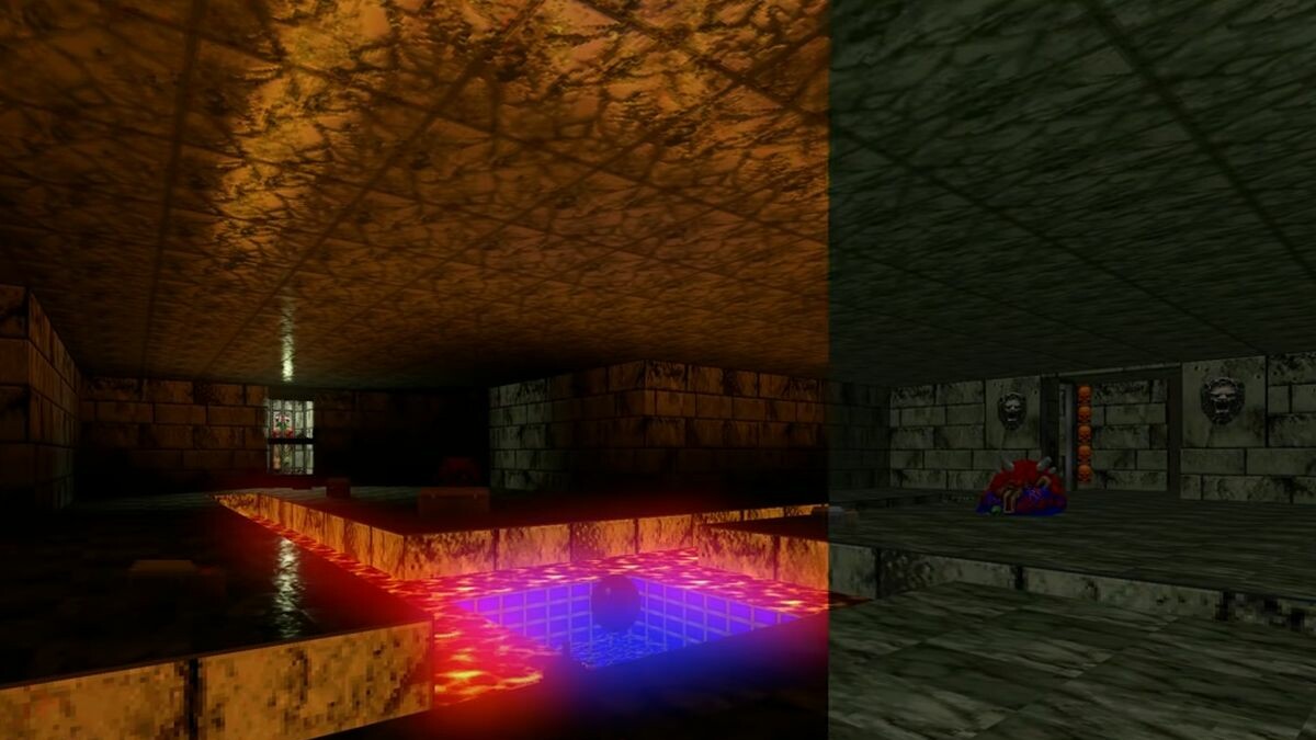 Doom (1993) mit modernen Effekten: Video zeigt, wie gut der Shooter mit Raytracing aussieht ...