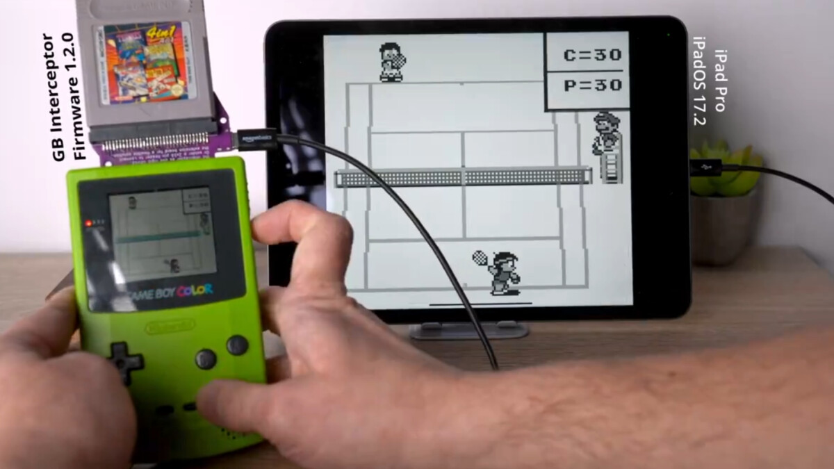 Original Game Boy an Tablet anschließen: Dieses Gadget macht es möglich ...