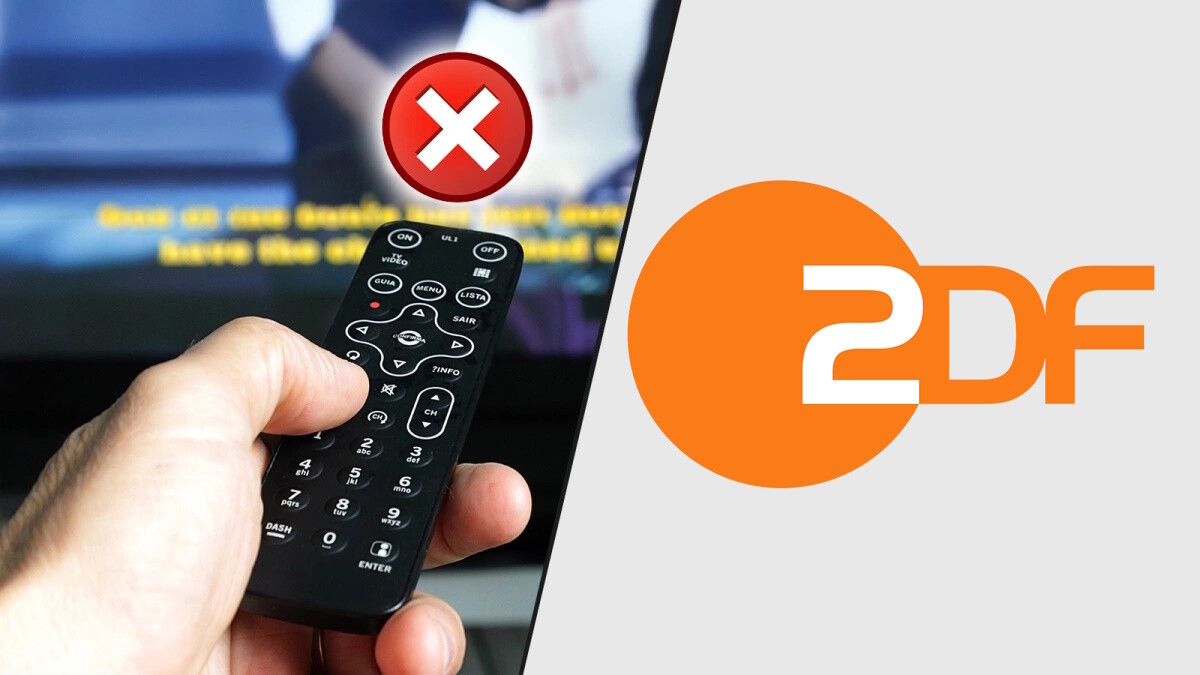 Änderung beim ZDF: Wer diesen Hinweis sieht, muss handeln, um auf ...