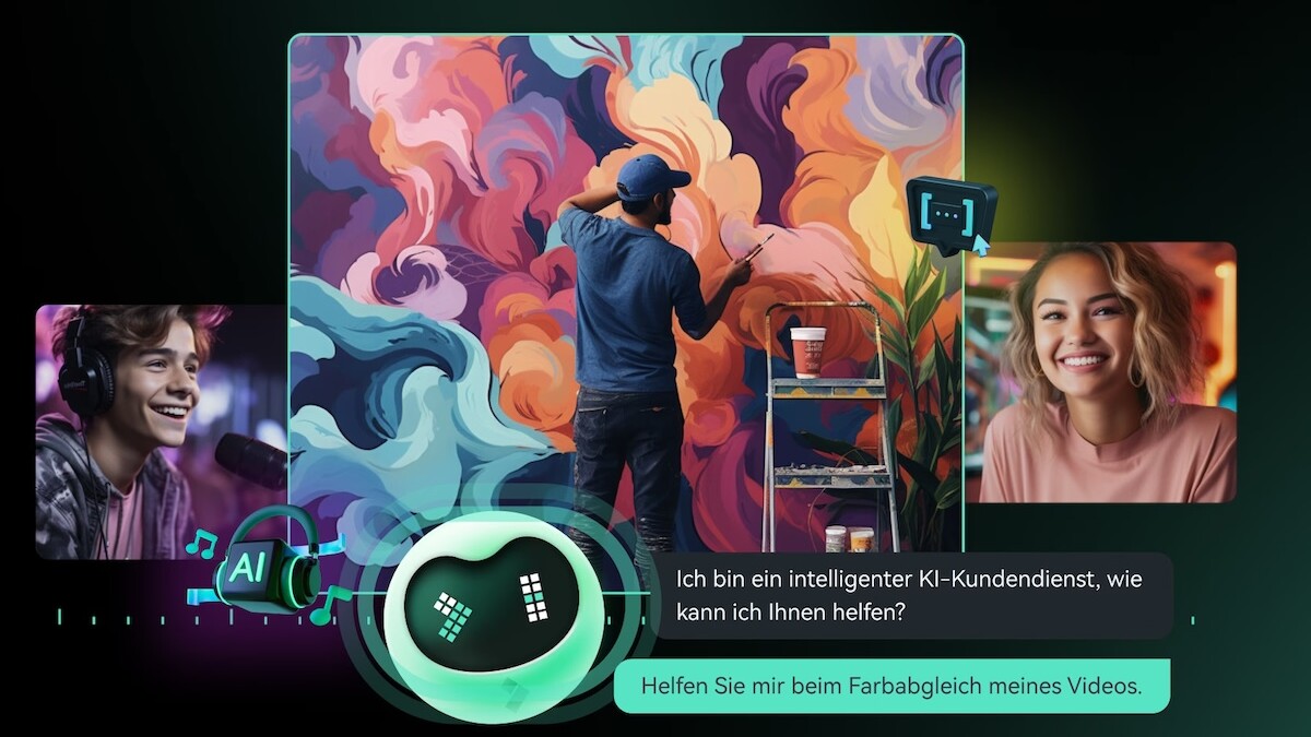 Wondershare Filmora 13: Videos mit KI-Unterstützung bearbeiten und ...