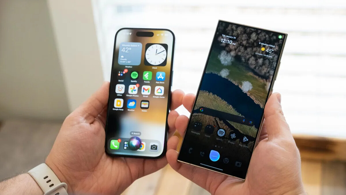Großes Redesign auf Samsung-Handys: Das dürfte bei Apple-Nutzern für ...
