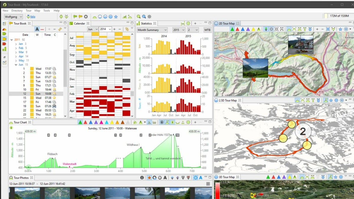 MyTourbook - Download | NETZWELT