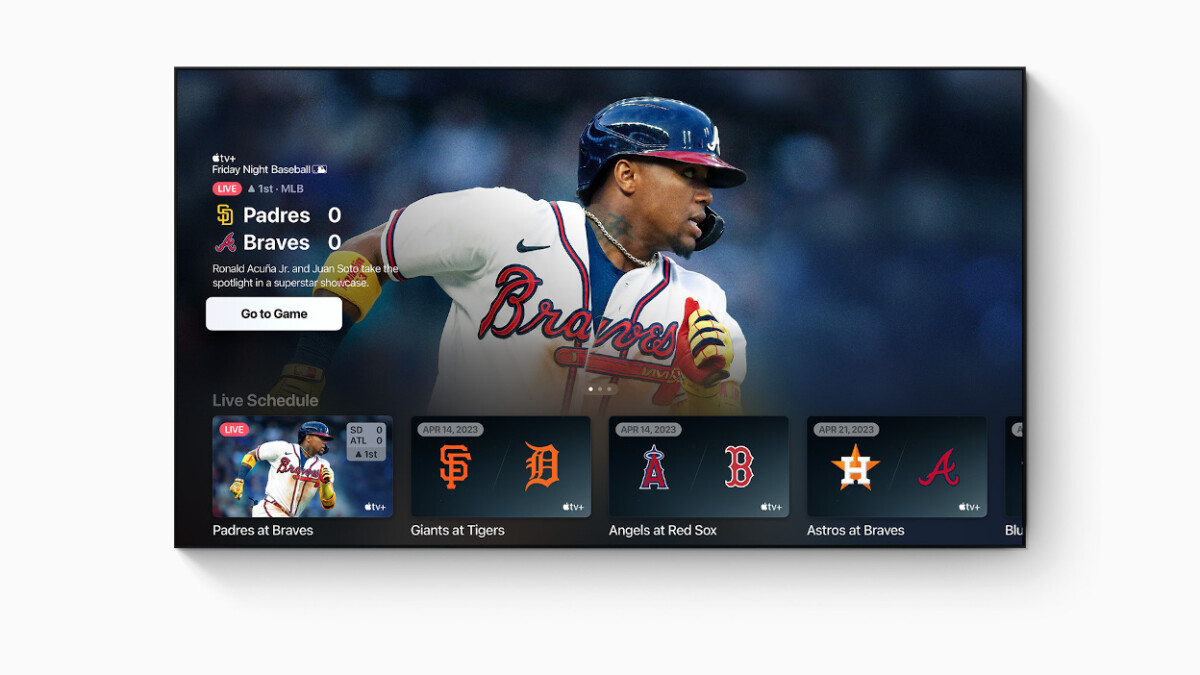 Apple TV+: Ab Karfreitag wieder Friday Night Baseball aus der MLB ...