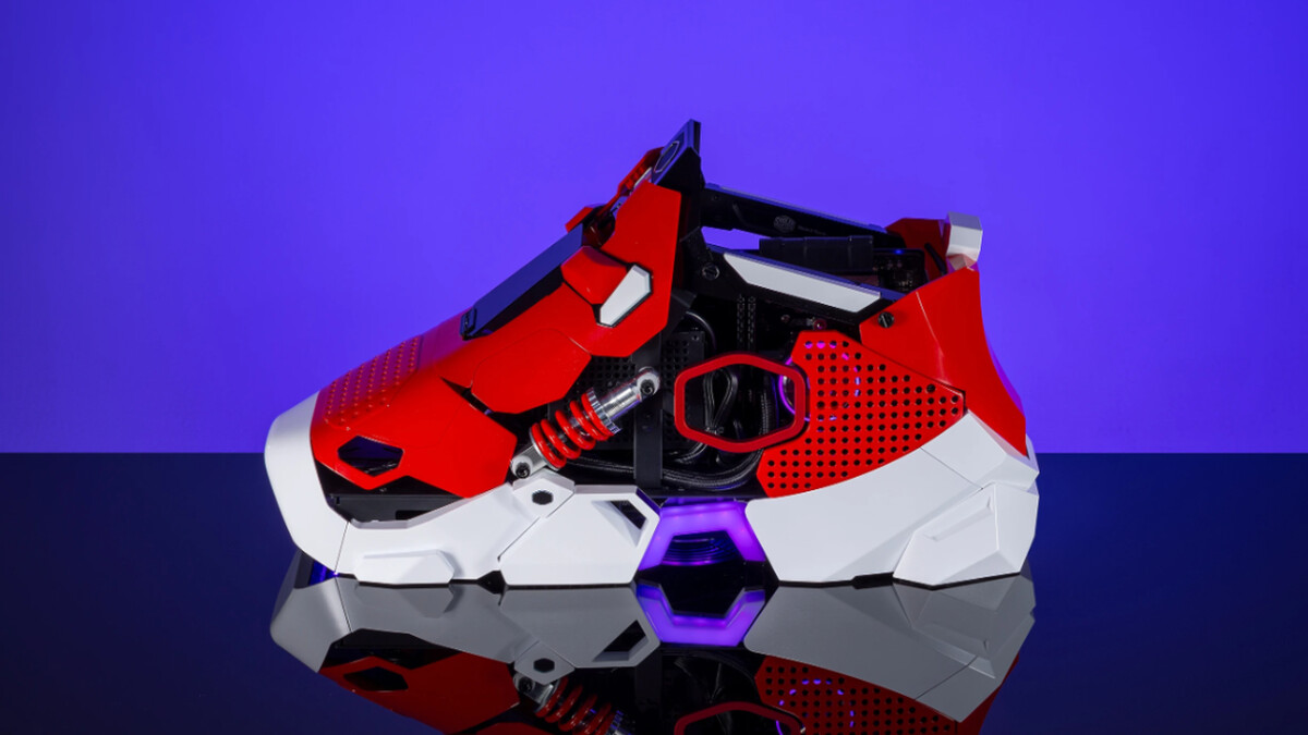 Sneaker X: Dieser Gaming-PC sieht aus wie ein Schuh | NETZWELT