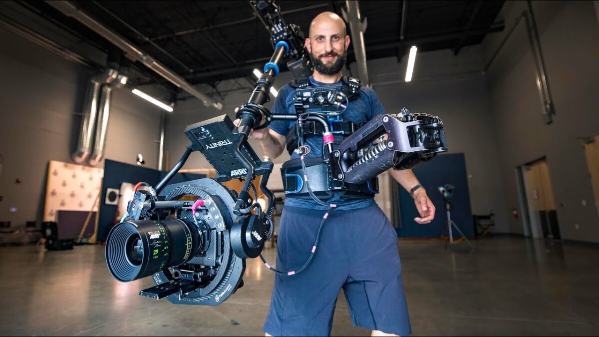 Arri Trinitiy: So unglaublich "smooth" ist das weltweit beste Gimbal-System | NETZWELT