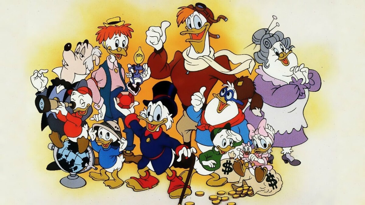 DuckTales - Neues aus Entenhausen (1987): Staffeln und Episodenguide ...