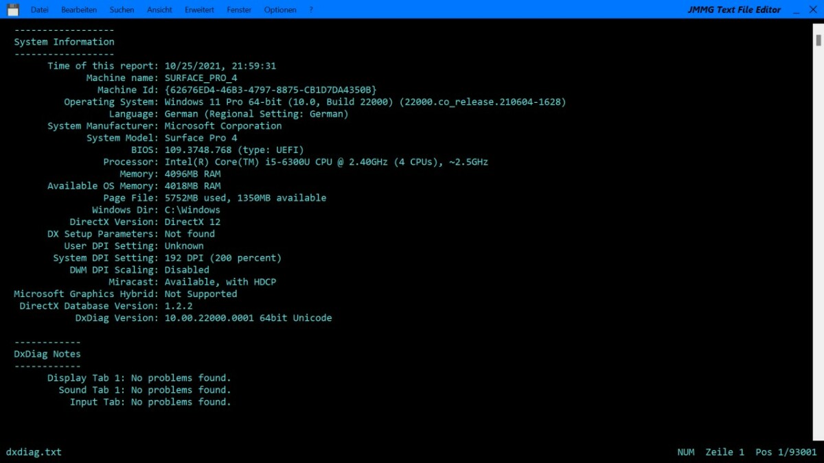 Text File Editor - Download | NETZWELT