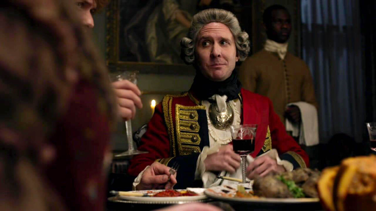 Outlander: Staffeln & Episodenguide: 10. Gouverneur William Tryon ...