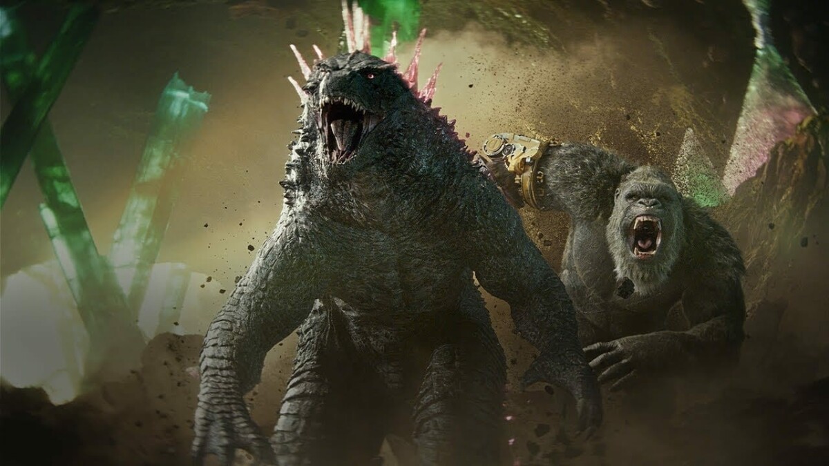 Godzilla x Kong - Trailer: King Kong, Baby Kong und Monster Kong - so ...