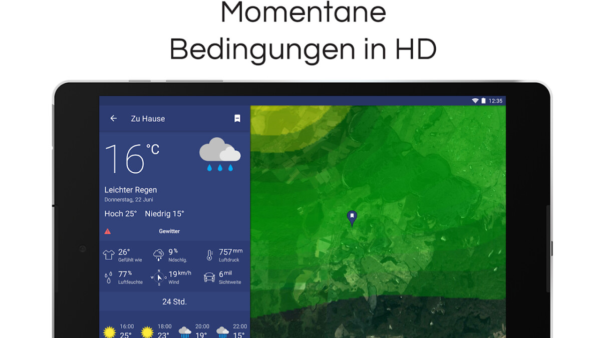 Wetter-Radar: Wettervorhersage - Download | NETZWELT