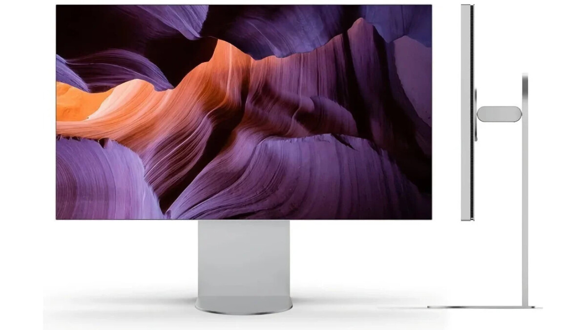 Konkurrenz für Apples Pro Display XDR: LG stellt minimalistischen 6K ...