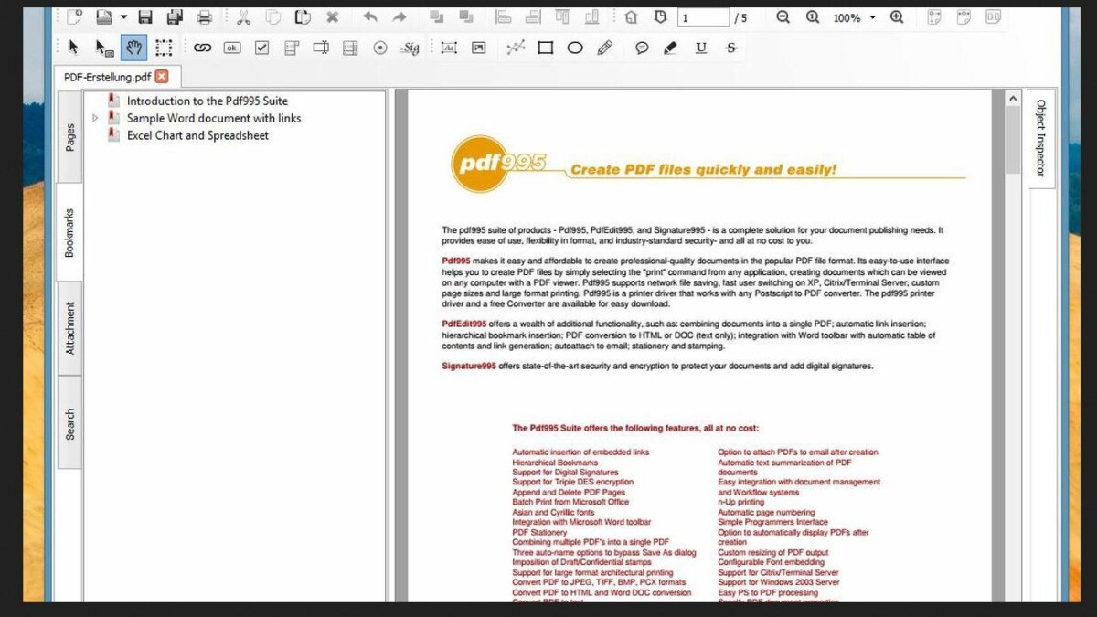 PDF995 - Download | NETZWELT