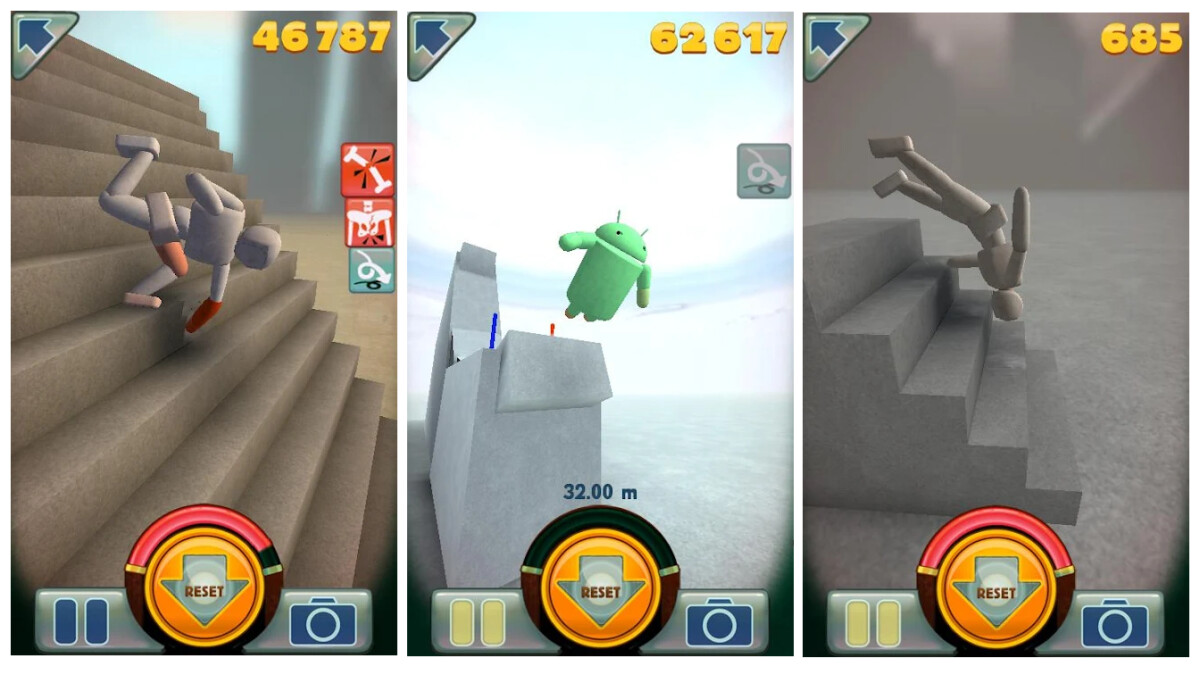 Stair Dismount - Download | NETZWELT