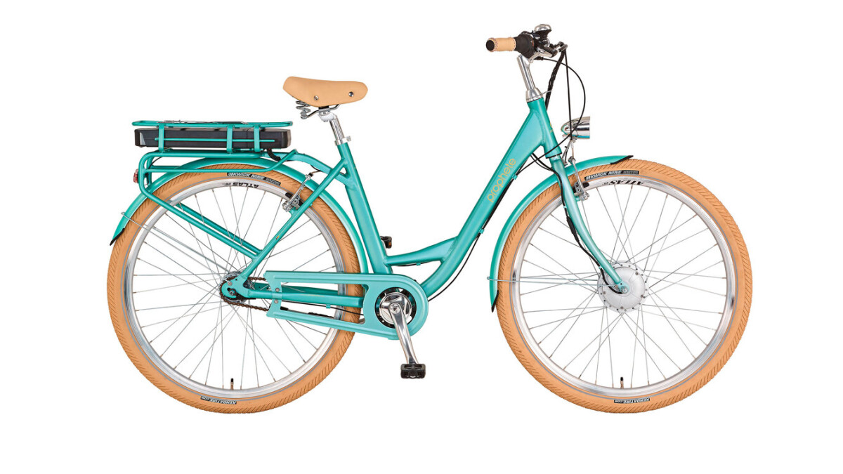 E-Bike für die City: Aldi bietet Hingucker im Retro-Style jetzt mit 450 ...