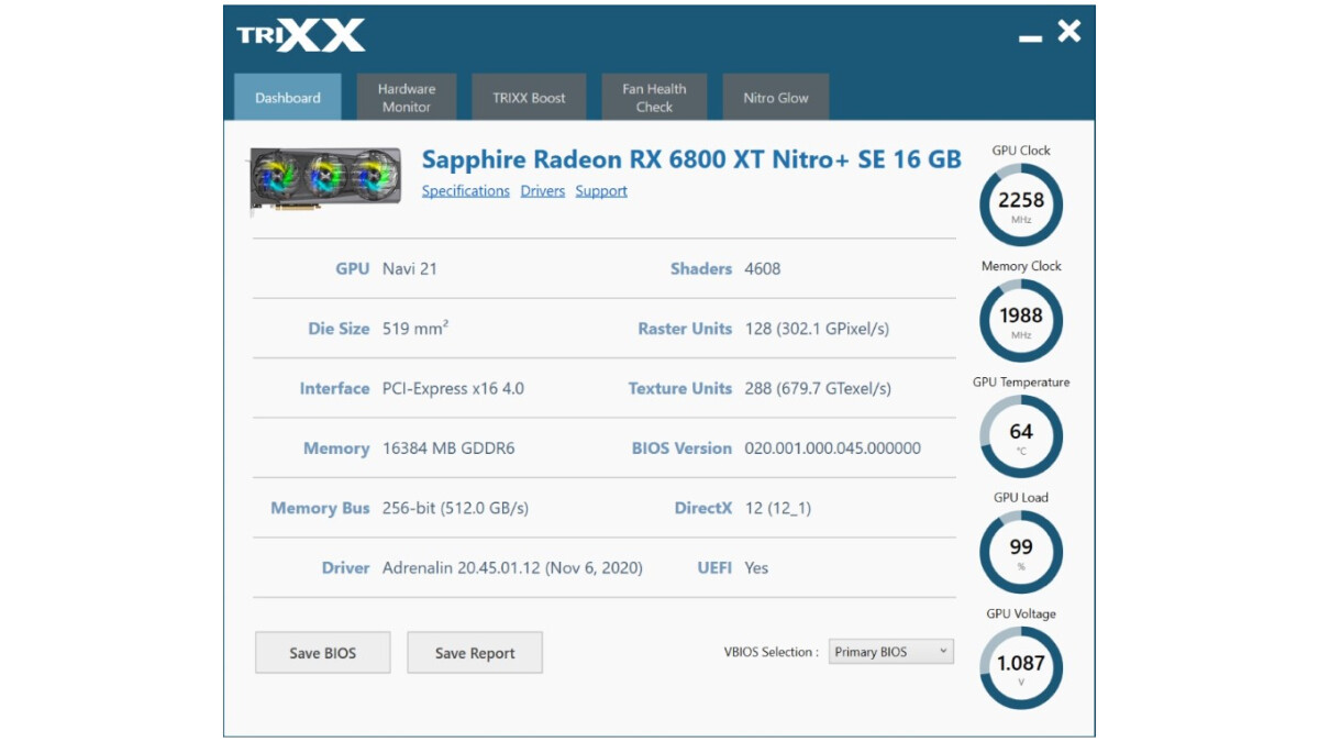 SAPPHIRE TriXX - Download | NETZWELT