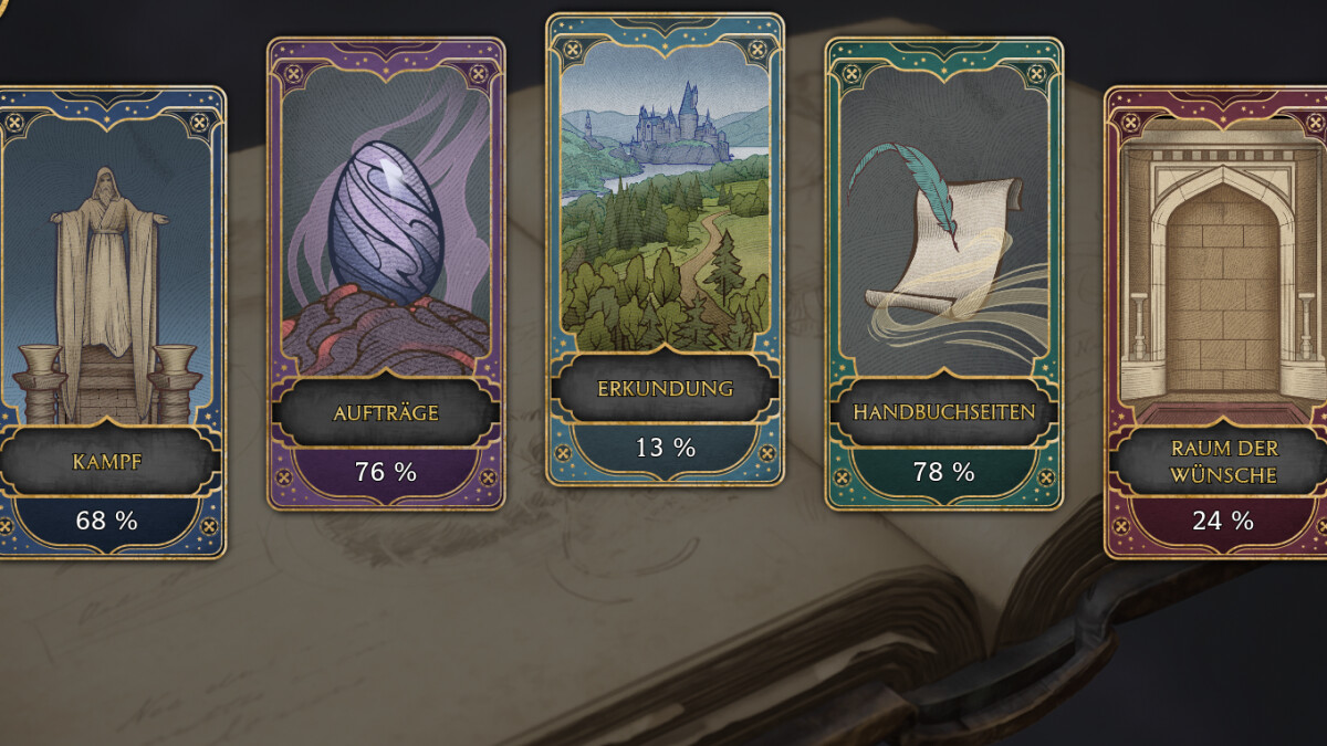Hogwarts Legacy: Herausforderungen abgeschlossen - Inventar-Erweiterung und weitere Belohnungen ...