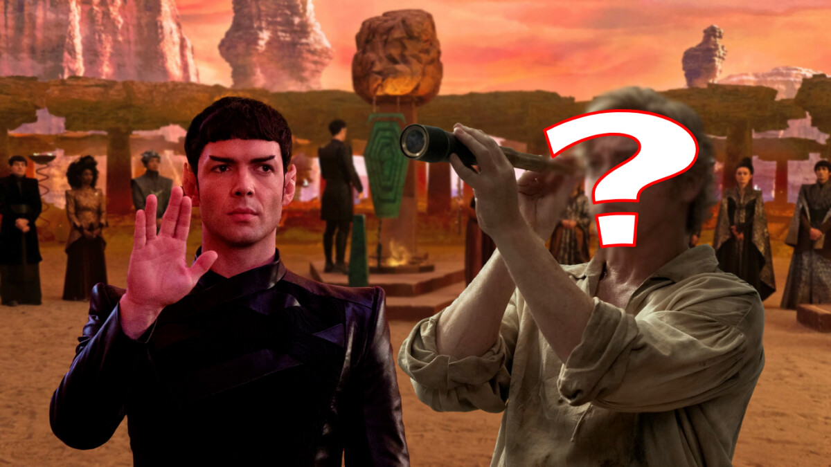 Star Trek: Spocks Bruder - ist der Schauspieler für "Strange New Worlds ...