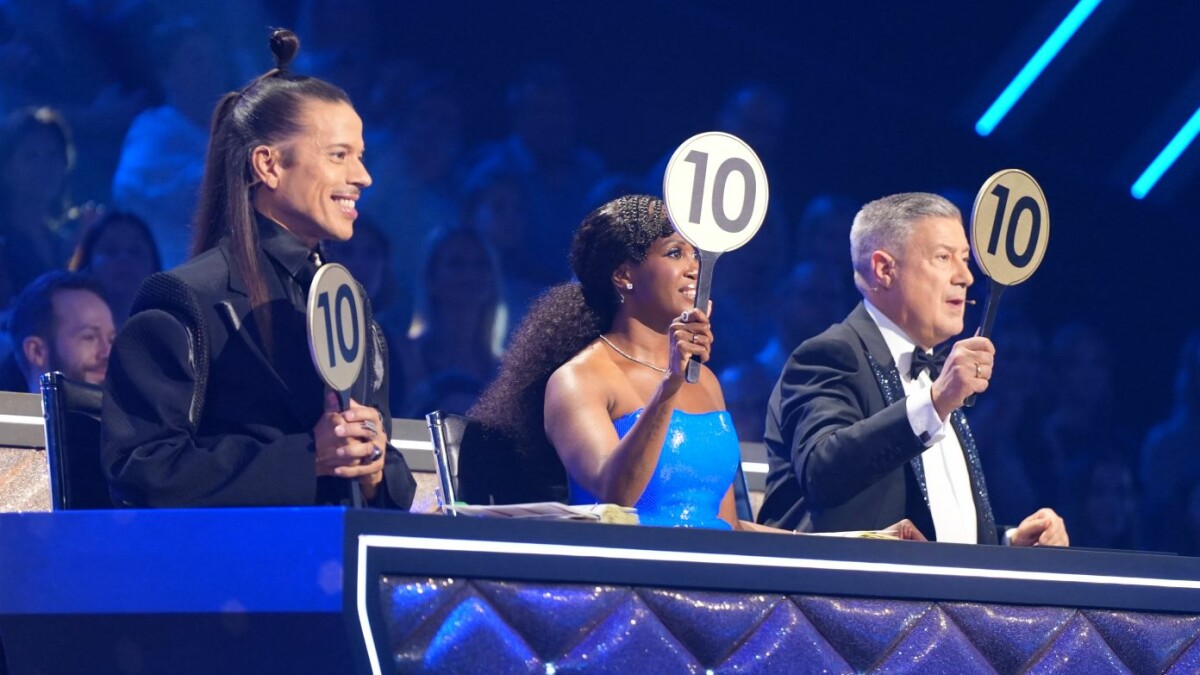 "Let’s Dance" 2026: Mit insgesamt 456 Punkten holt sich Anna-Carina das ...